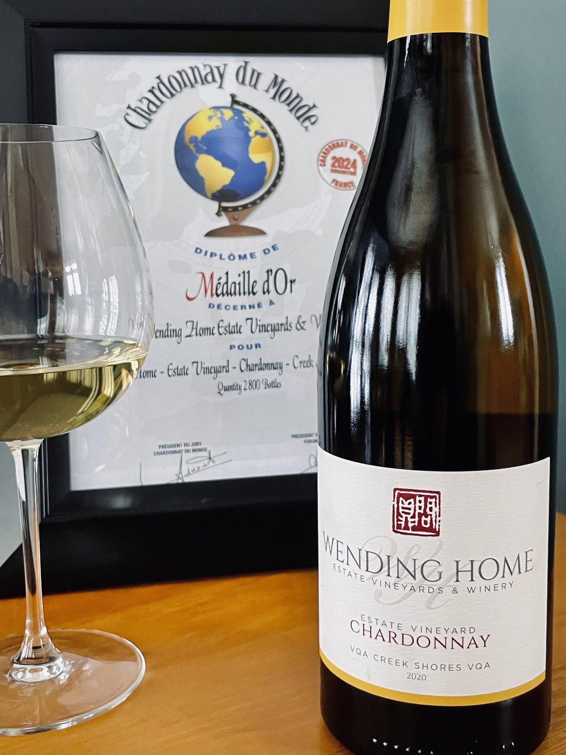 St. Catharines Wending Home winery picks up gold in French competition - Wending Home Estate ...